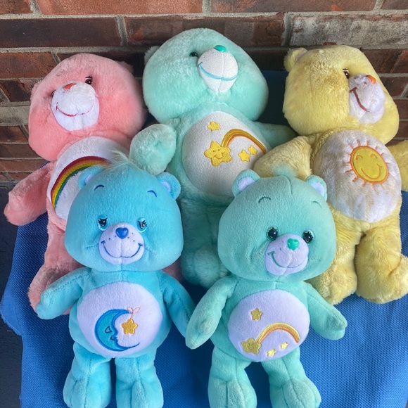 Care Bears | Toys | Care Bares Plush Set | Poshmark